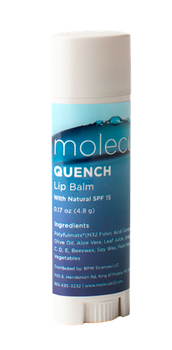 Quench Hydrating Lip Balm with Natural SPF15 – Molecule32